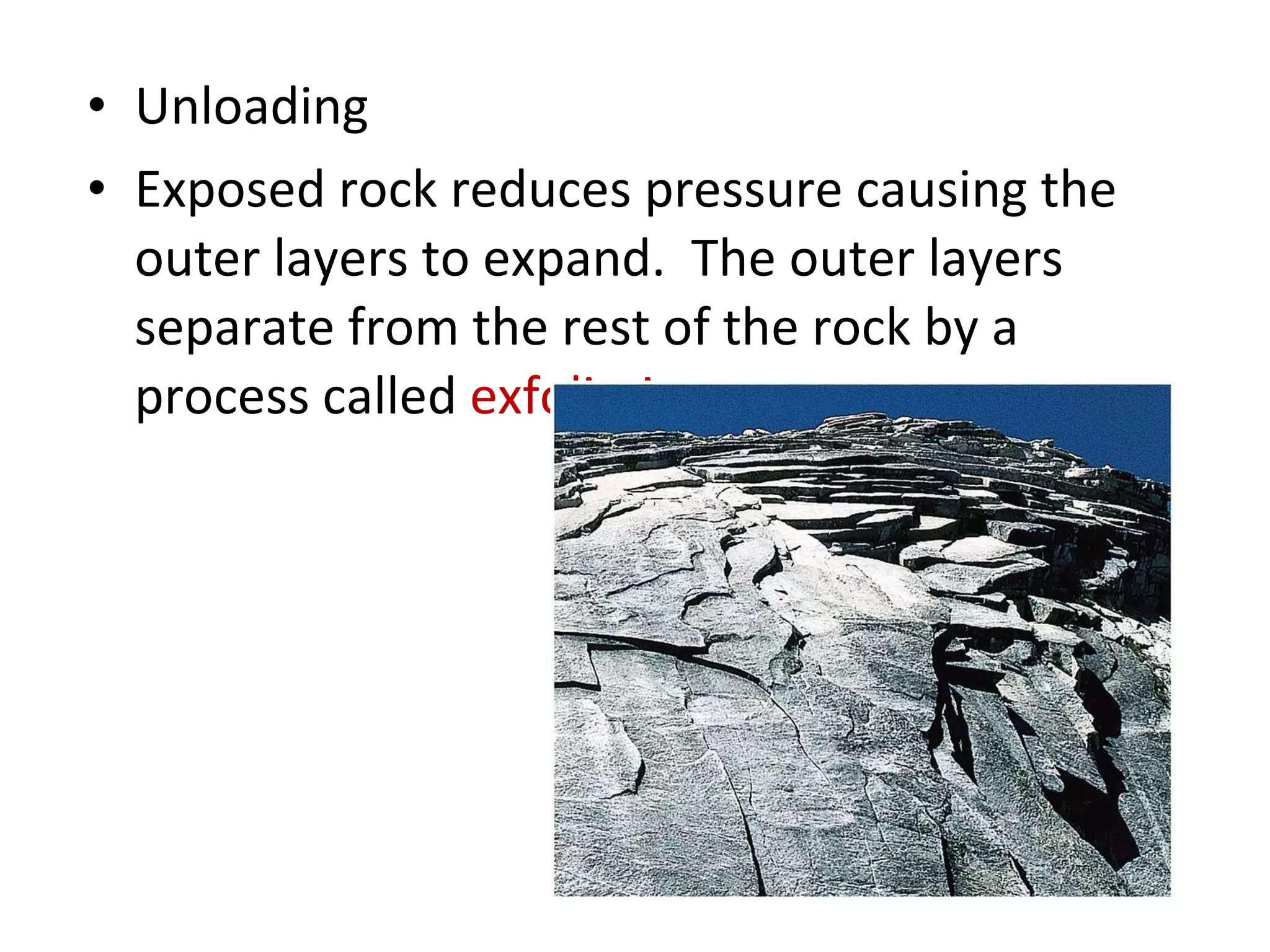 Weathering, erosion, and mass wasting | PPT