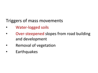 Weathering, erosion, and mass wasting | PPT