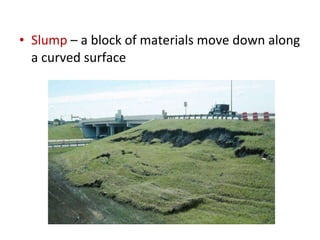 Weathering, erosion, and mass wasting | PPT