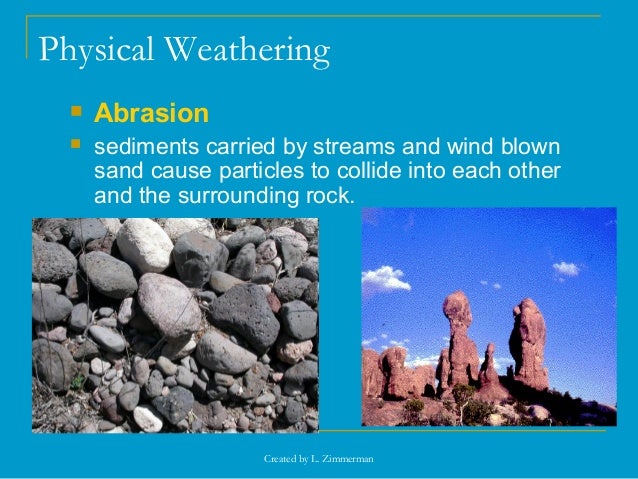 Weathering, Erosion and Soils