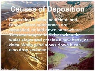 Weathering, Erosion, Deposition | PPTX
