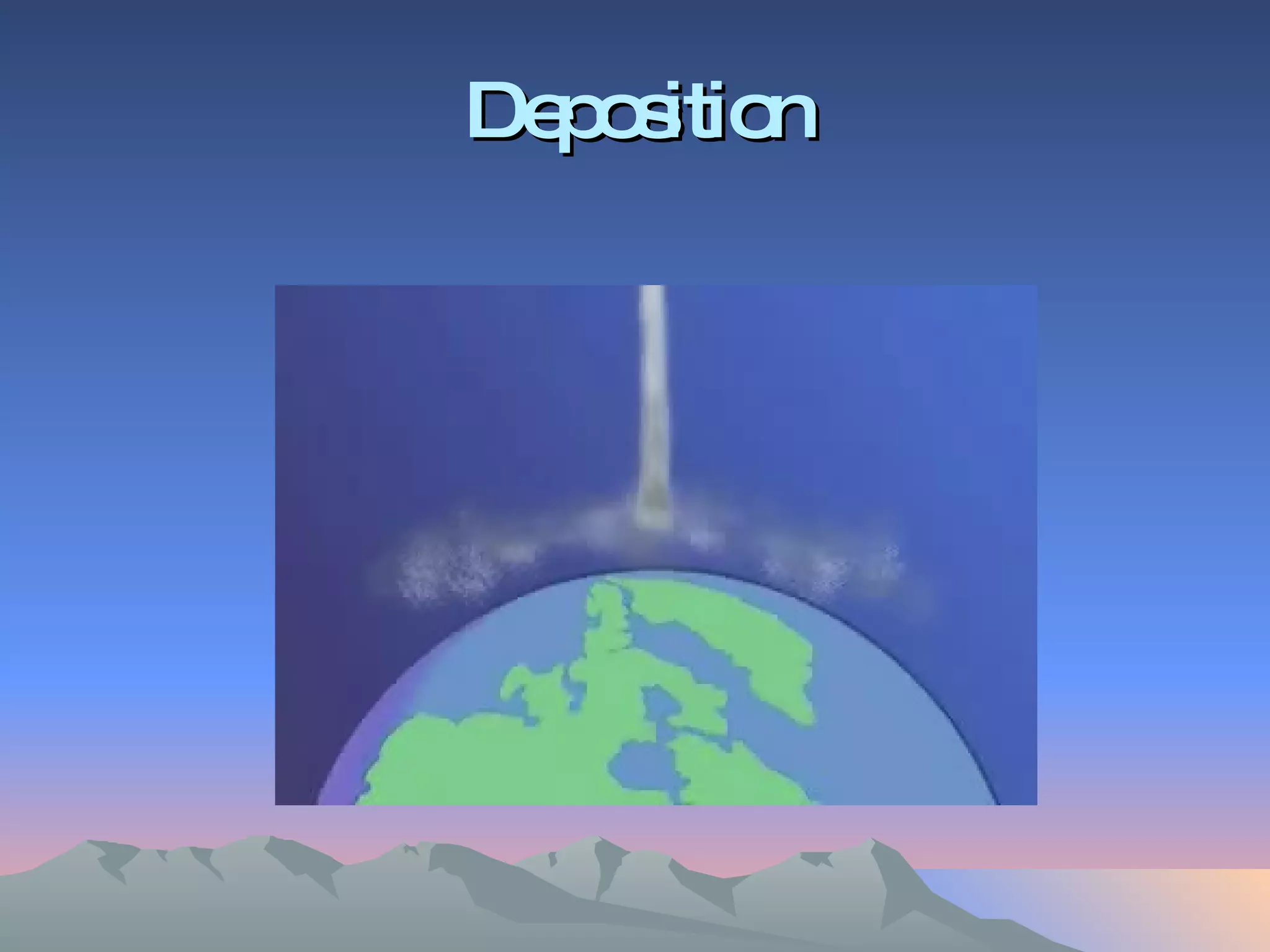 Weathering, Erosion, Deposition | PPT