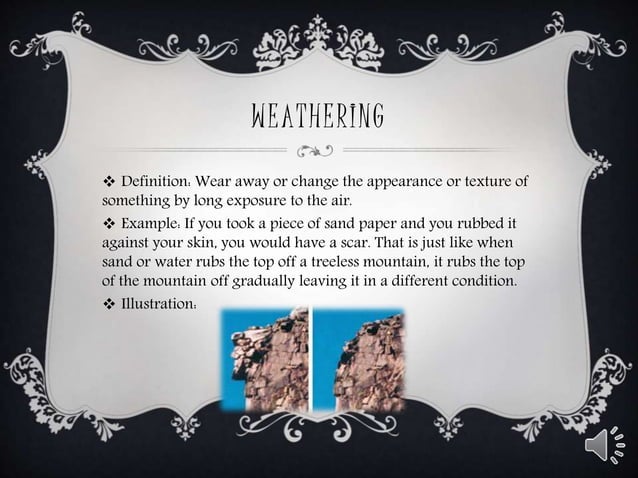 Weathering,erosion,deposition | PPT