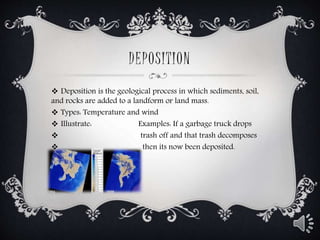 Weathering,erosion,deposition | PPT