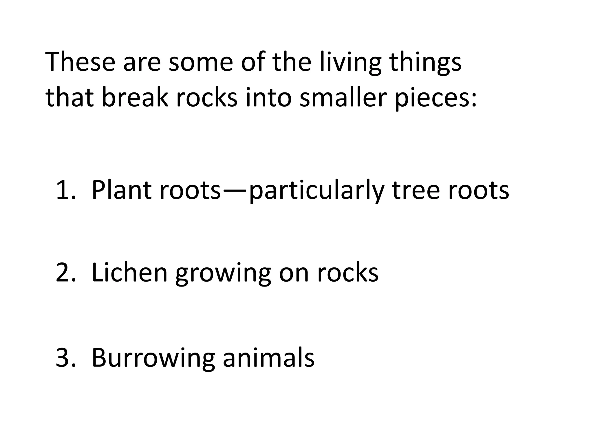 Weathering, erosion, deposition (teacher background) | PPTX