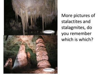 Weathering, erosion, deposition (teacher background) | PPTX