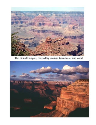 Weathering erosion pictures | PDF