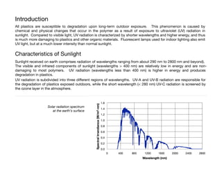 Plastic Weathering Fundamentals | PDF