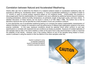 Plastic Weathering Fundamentals | PDF