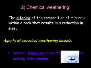 Weathering notes | PPT