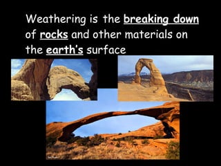 Weathering notes | PPT