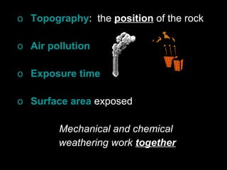 Weathering notes | PPT