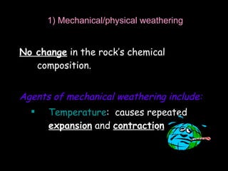 Weathering notes | PPT
