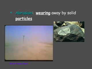 Notes on Weathering | PPT