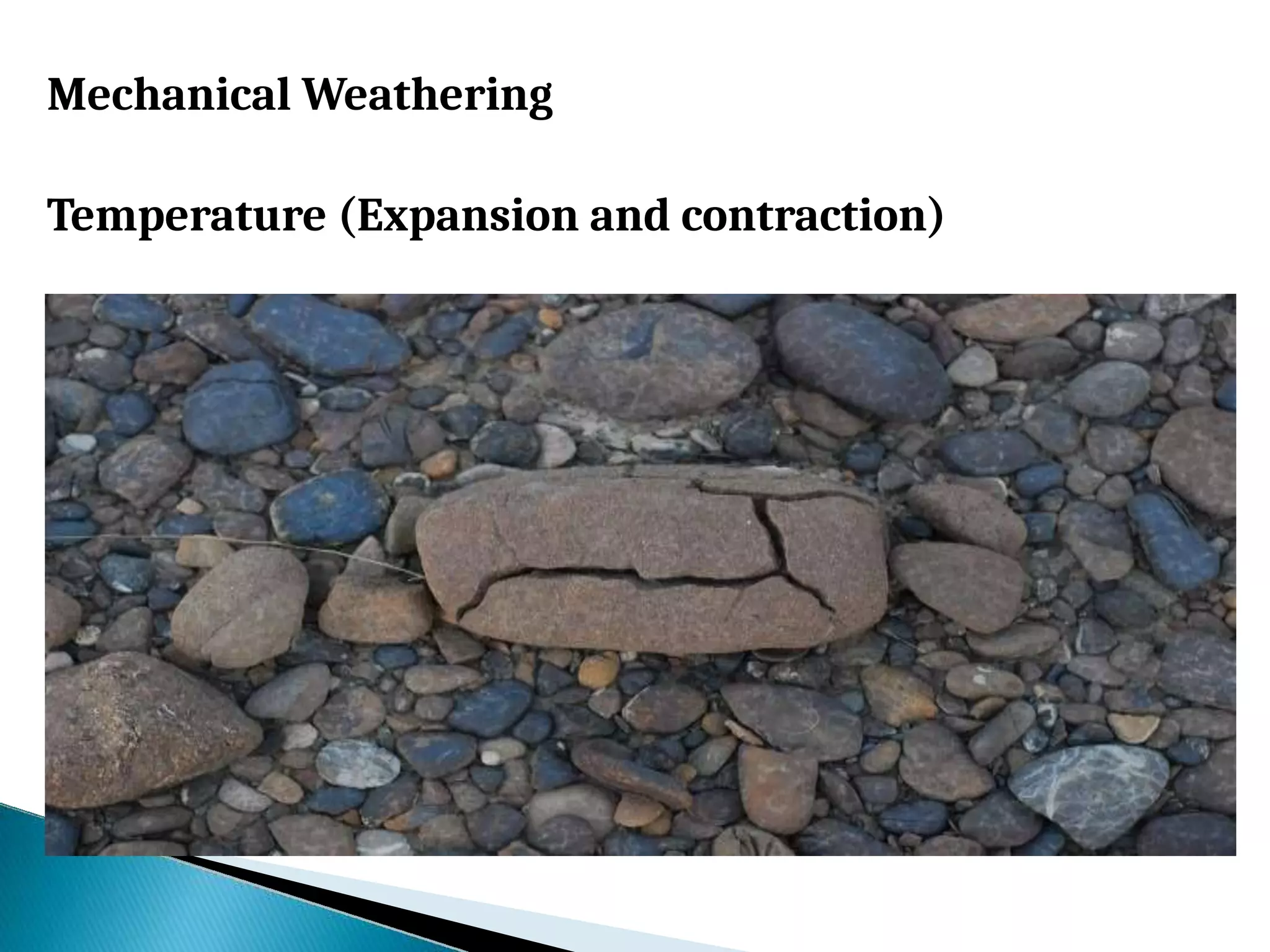 Weathering of rocks | PDF