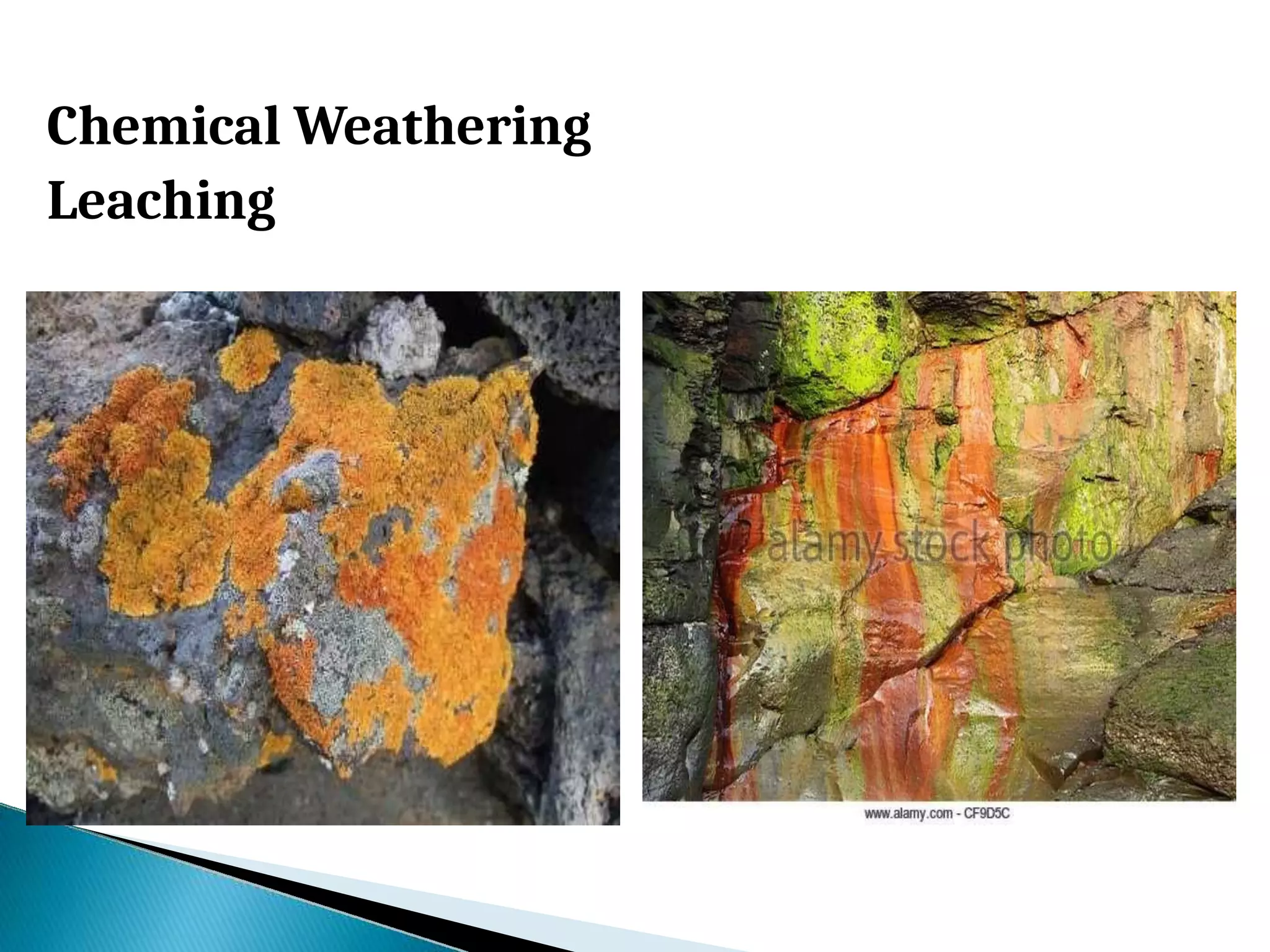 Weathering of rocks | PDF