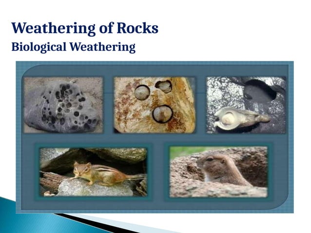Weathering of rocks | PDF