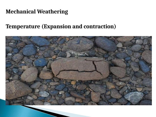Weathering of rocks | PDF