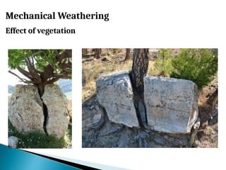 Weathering of rocks | PDF