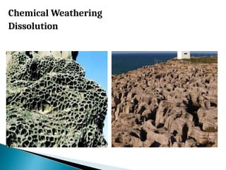Weathering of rocks | PDF