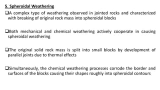 Weathering of Rocks.pptx