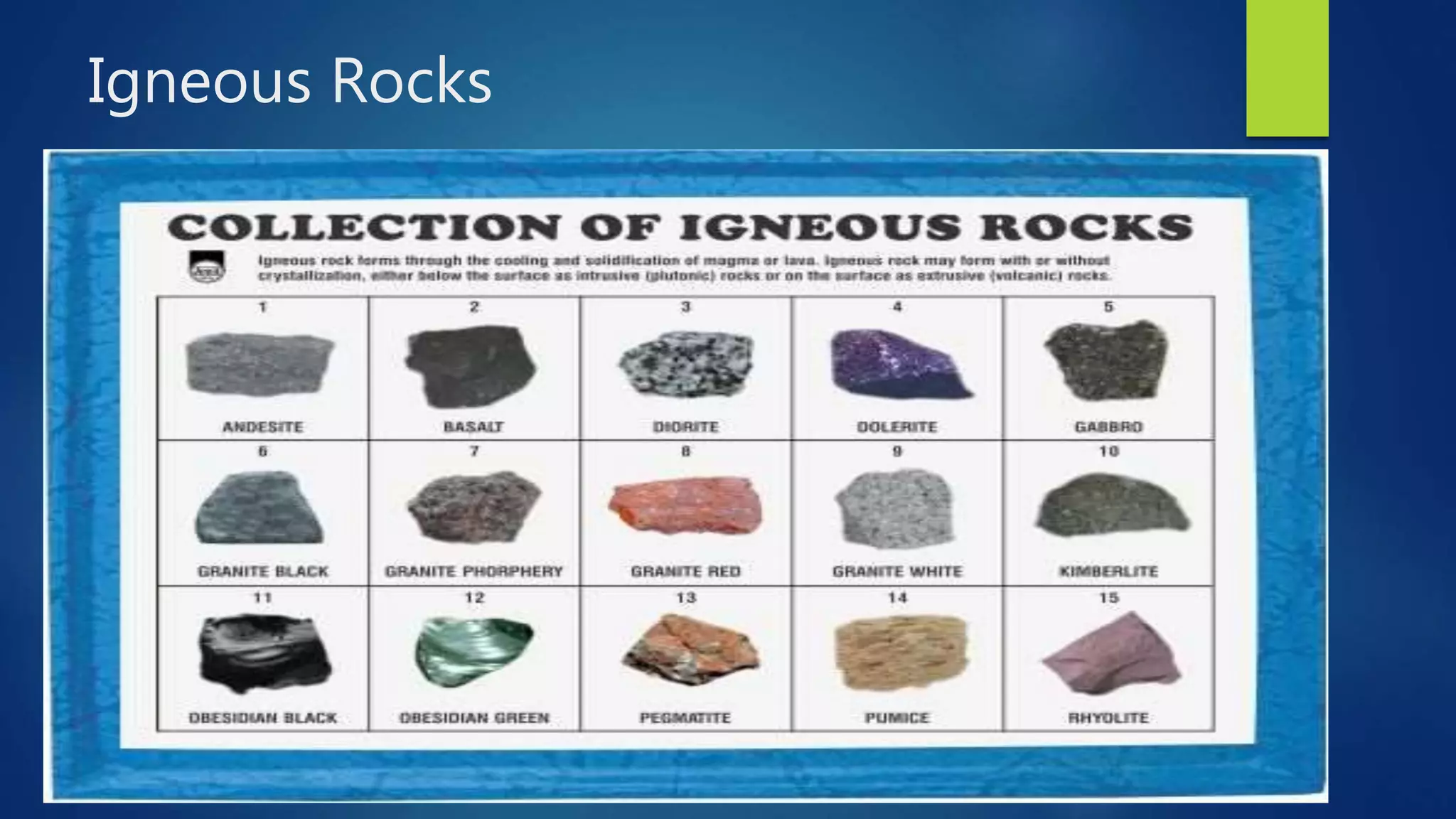 Weathering of rocks and minerals | PPTX