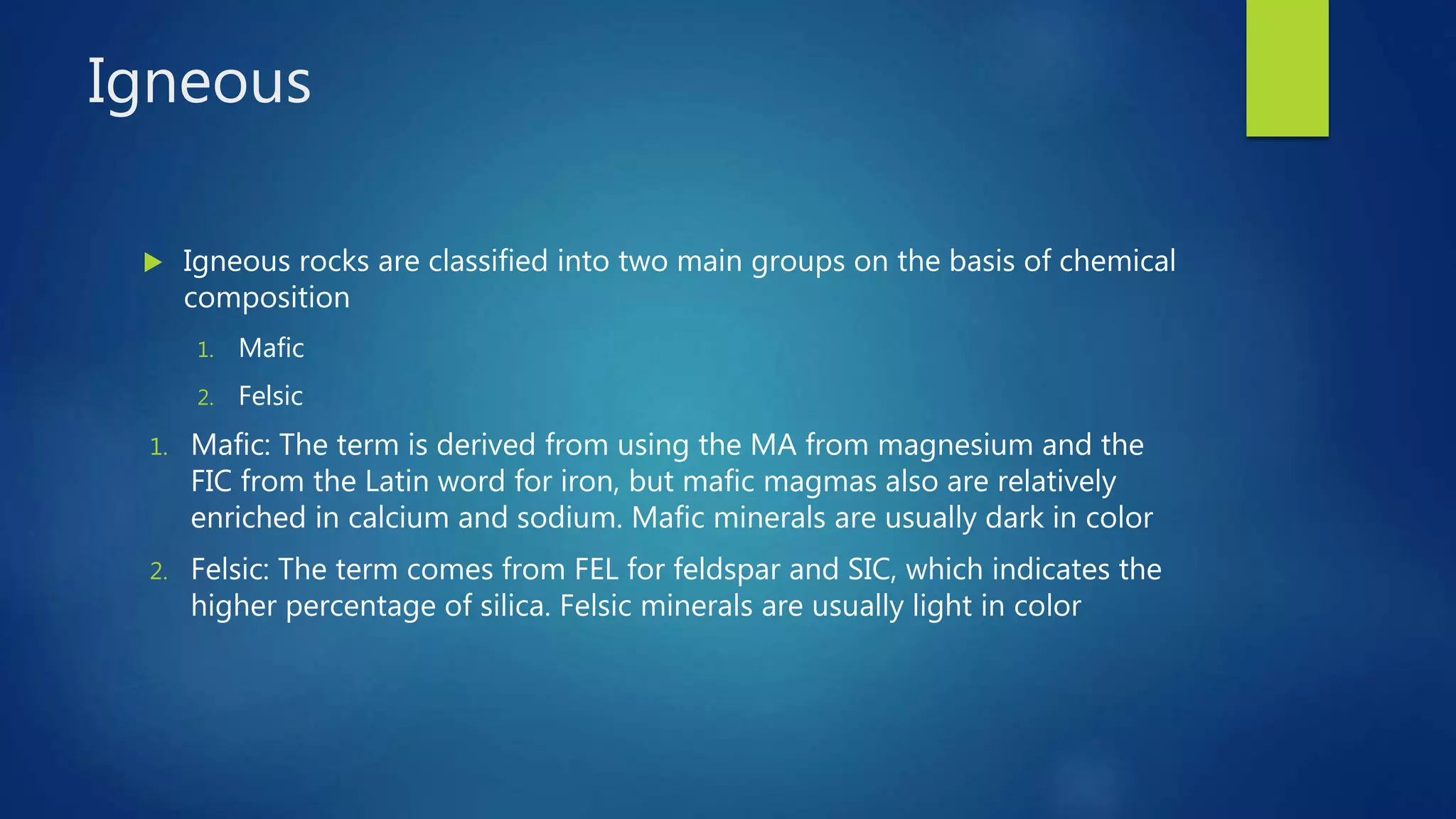 Weathering of rocks and minerals | PPTX