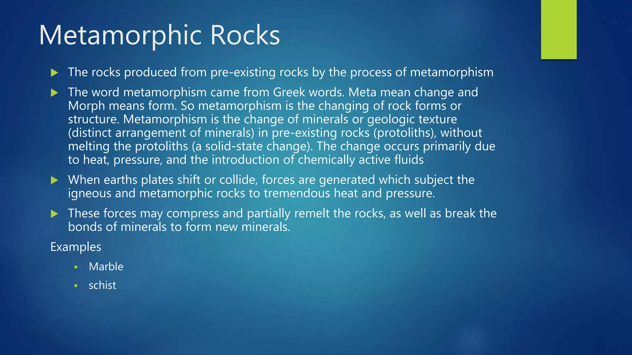 Weathering of rocks and minerals | PPTX