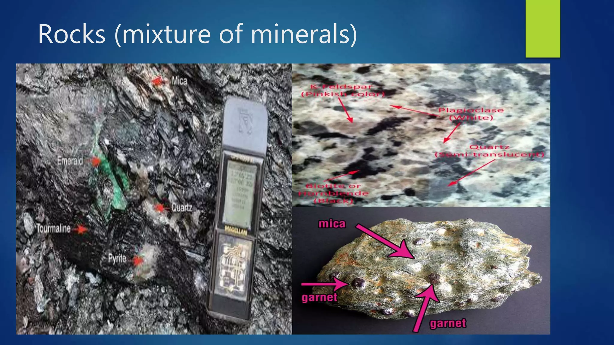 Weathering of rocks and minerals | PPTX