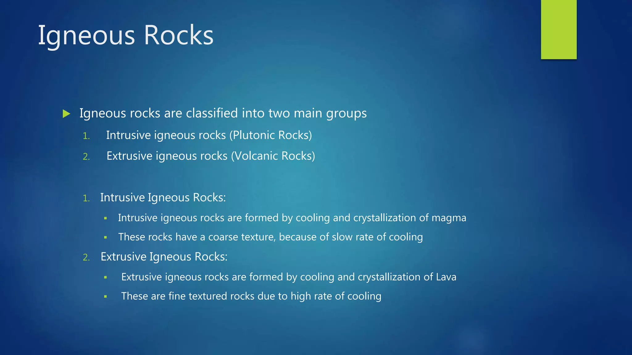 Weathering of rocks and minerals | PPTX