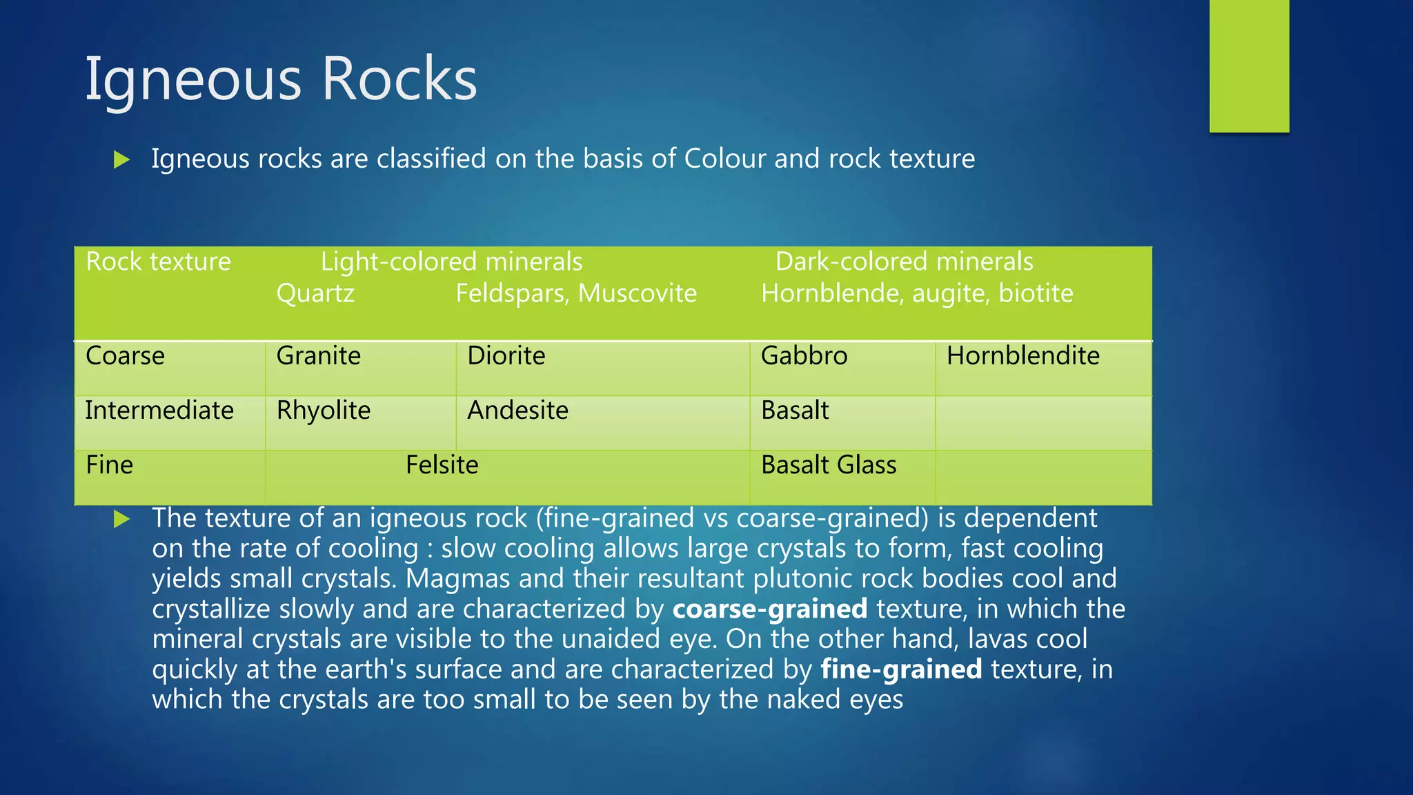 Weathering of rocks and minerals | PPTX