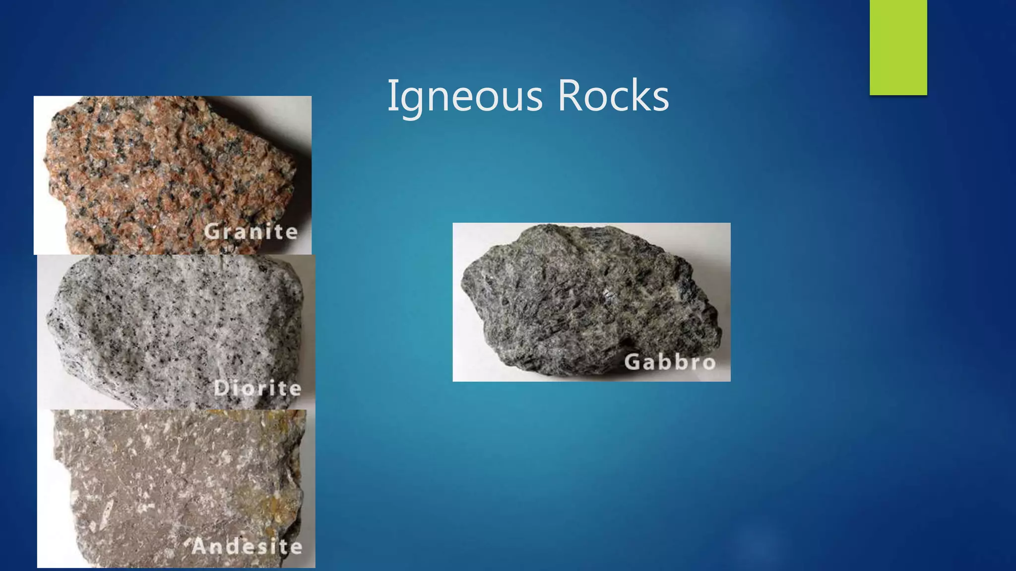 Weathering of rocks and minerals | PPTX
