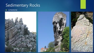 Weathering of rocks and minerals | PPTX