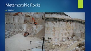 Weathering of rocks and minerals | PPTX