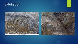 Weathering of rocks and minerals | PPTX