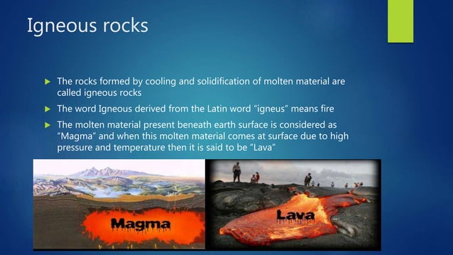 Weathering of rocks and minerals | PPTX