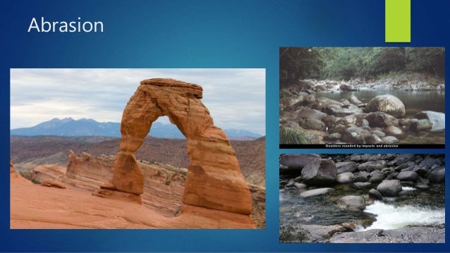 Weathering of rocks and minerals