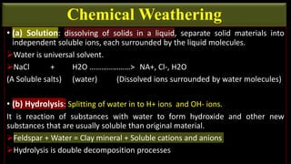 weathering of Rocks and minerals.pptx