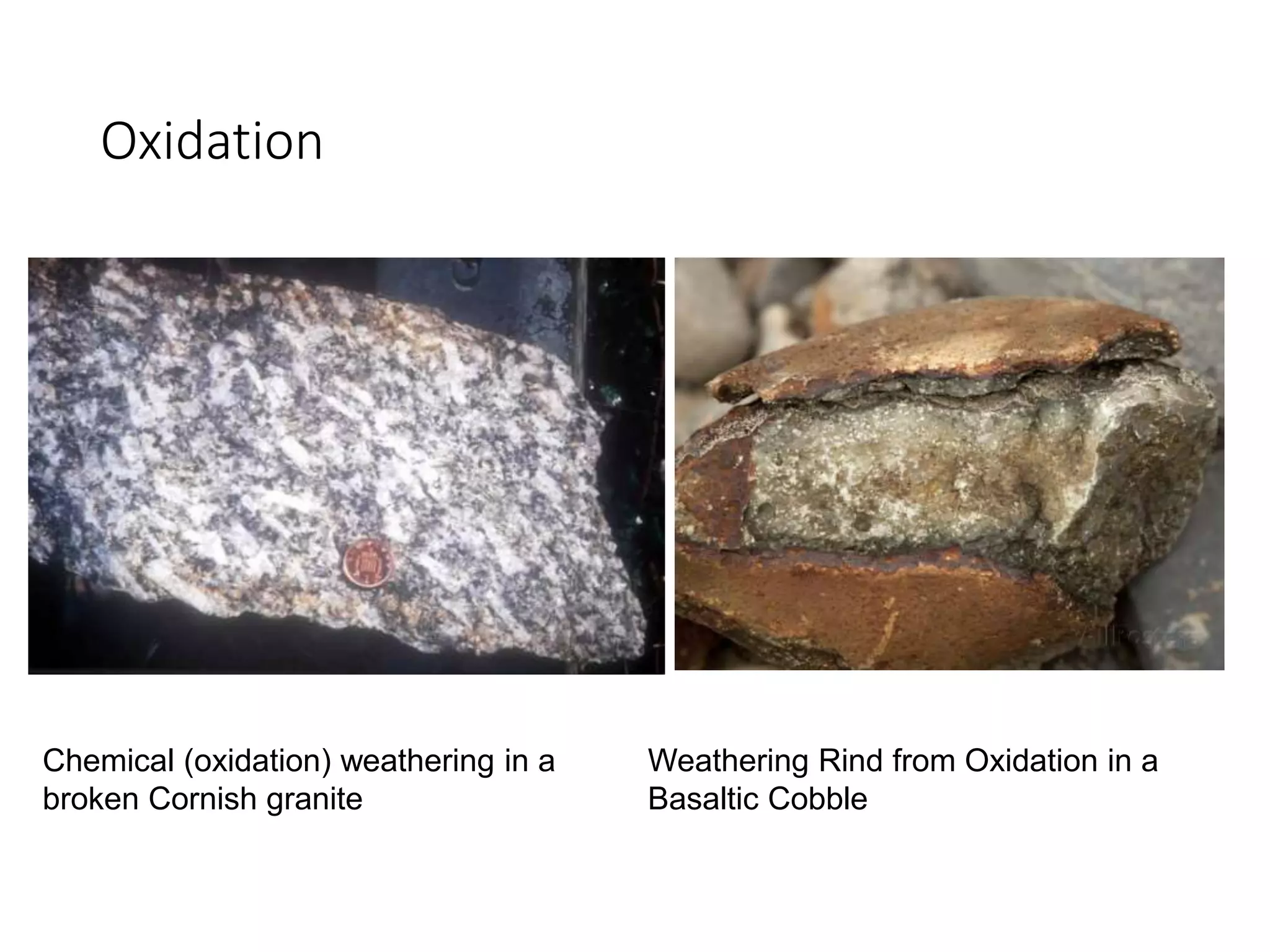 Rock Weathering | PPT