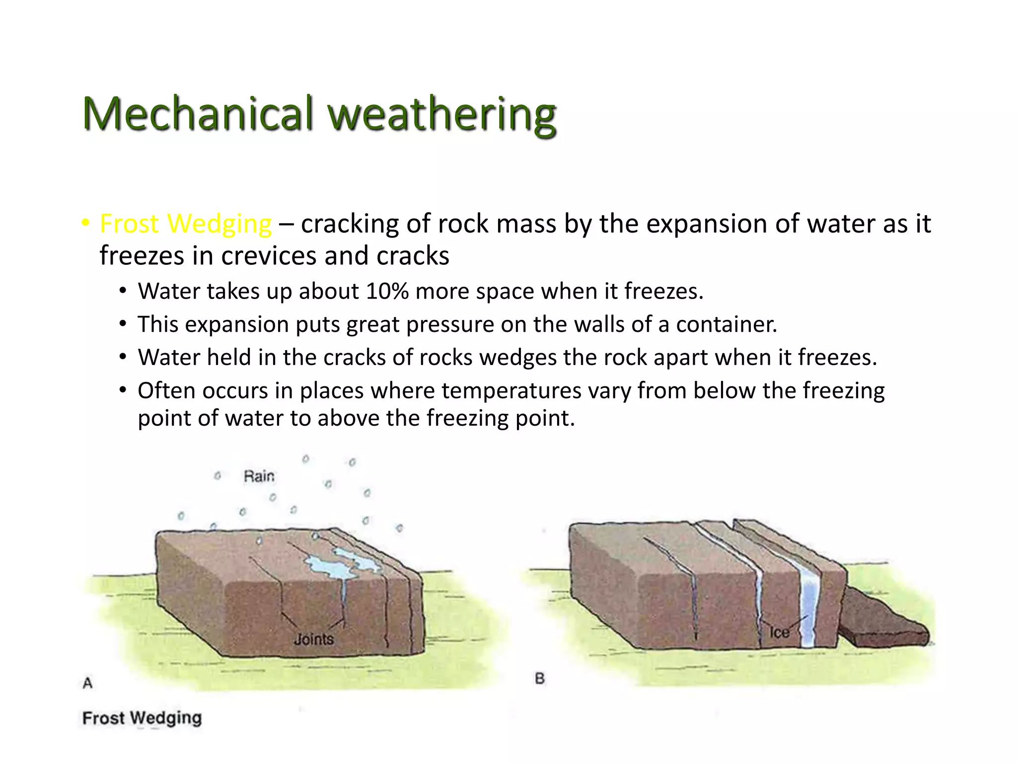 Rock Weathering | PPT