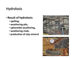 Rock Weathering | PPT