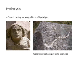 Rock Weathering | PPT
