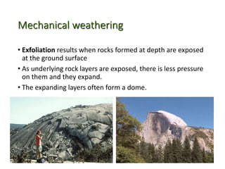 Rock Weathering | PPT