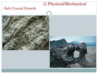 Crystal Growth Weathering