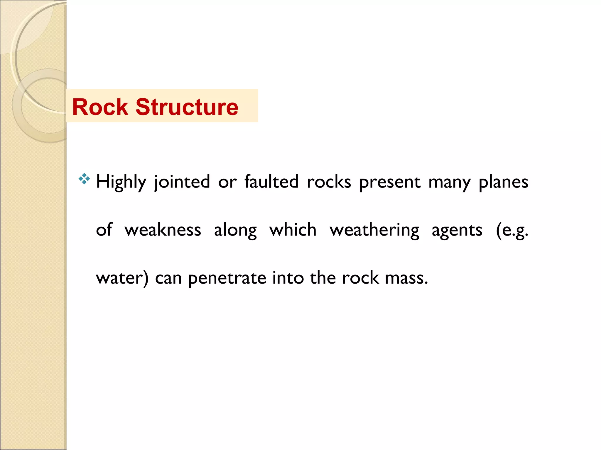 Weathering Processes | PPT | Geology | Science