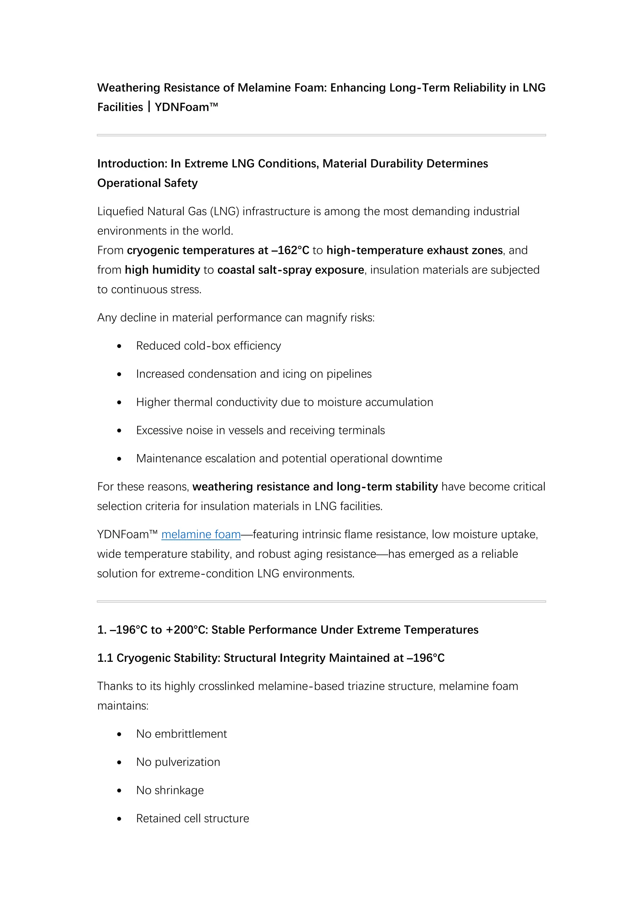 Weathering Resistance of Melamine Foam: Enhancing Long-Term Reliability ...