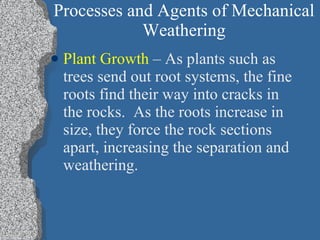 Weathering rev | PPT | Geology | Science