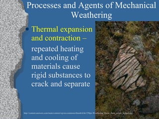 Weathering rev | PPT | Geology | Science