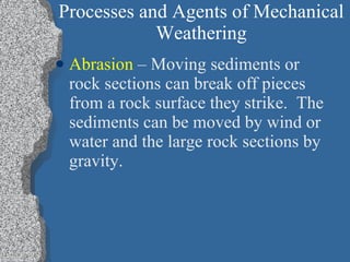Weathering rev | PPT | Geology | Science