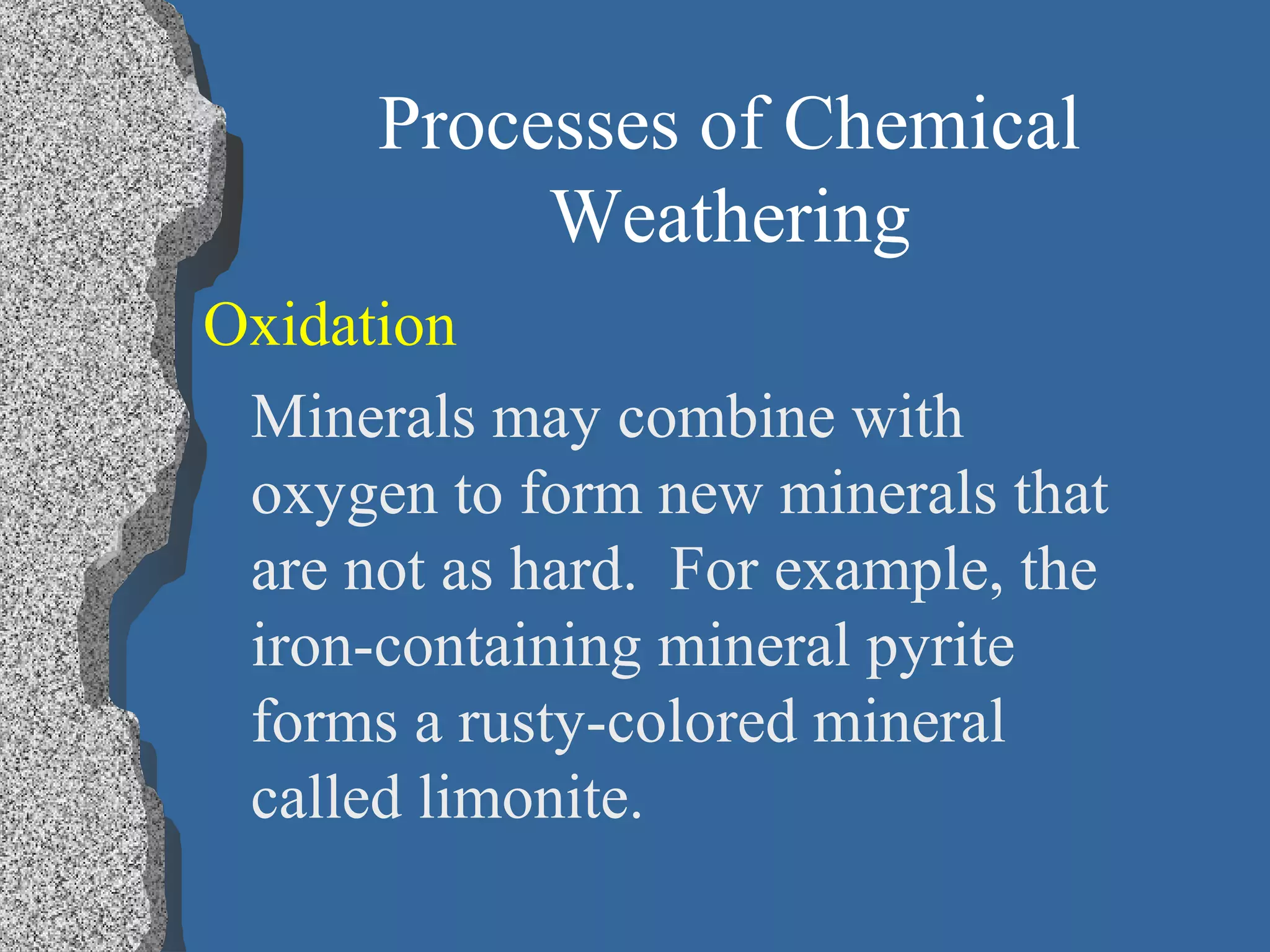 Weathering and Erosion | PPT
